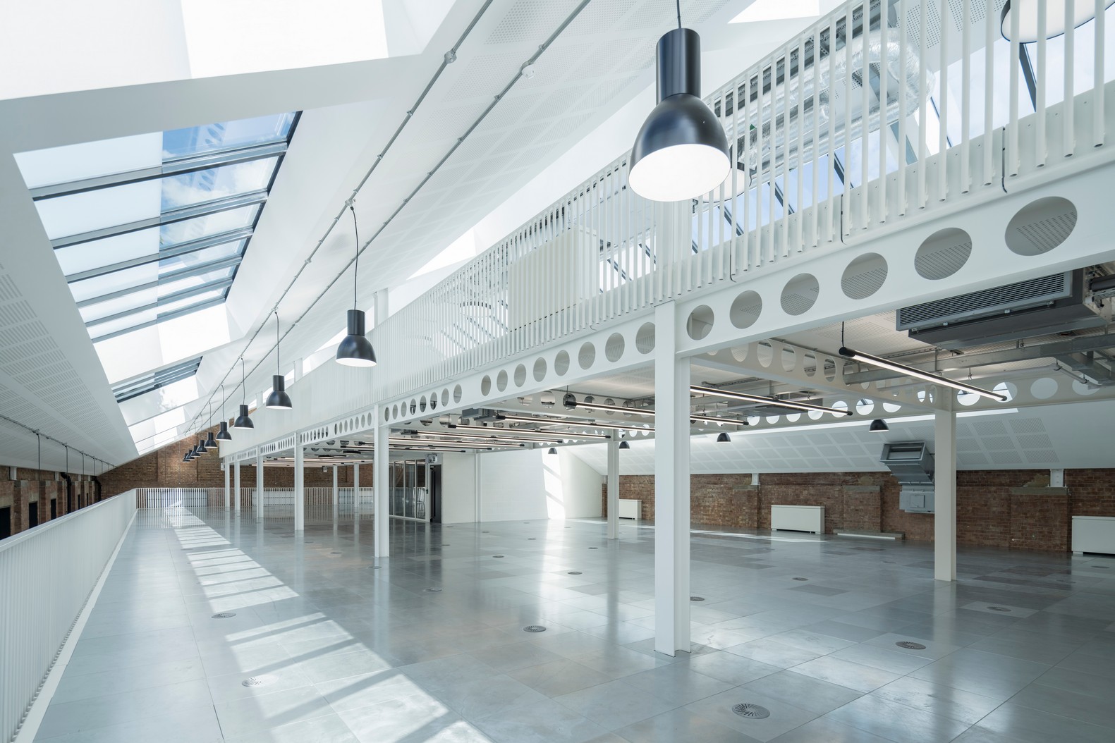 Fortess works: Redevelopment Complete - Thamesis