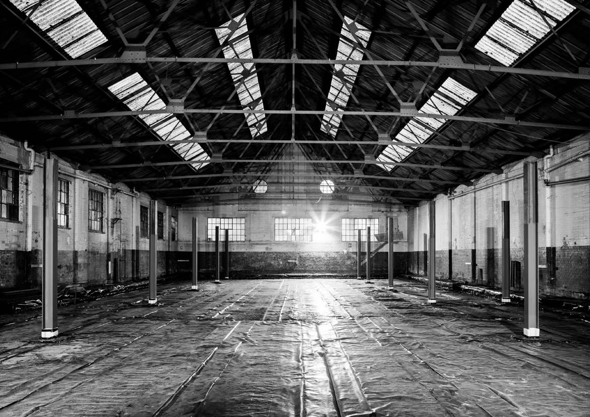 Fortess Works: Redevelopment Commences - Thamesis